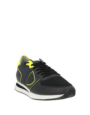 Philippe Model Sneakers Size Leather, Textile Fibers