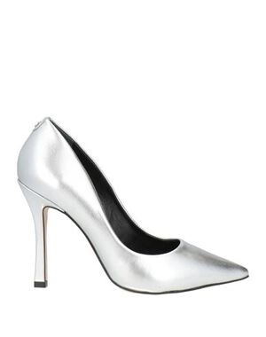 Cosmoparis Pumps Size Leather - Silver