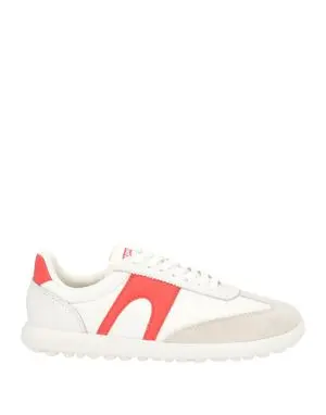 Camper Sneakers Light Size Leather, Textile Fibers - Grey