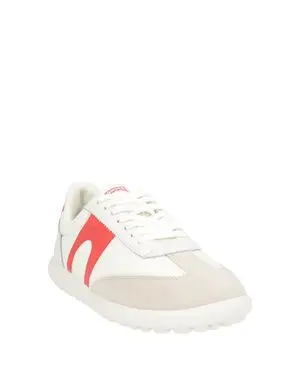 Camper Sneakers Light Size Leather, Textile Fibers - Grey