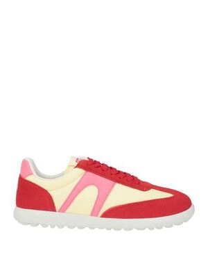 Camper Sneakers Size Leather, Textile Fibers - Red