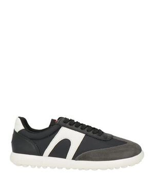 Camper Sneakers Size Leather, Textile Fibers - Black