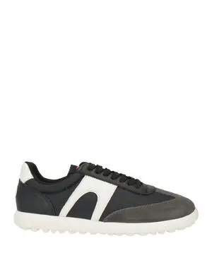 Camper Sneakers Size Leather, Textile Fibers - Black