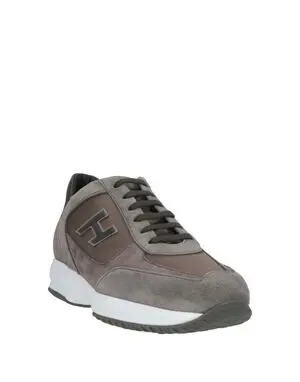 Hogan Sneakers Size Leather, Textile Fibers