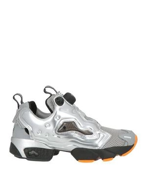 REEBOK Sneakers Size Synthetic Material - Silver
