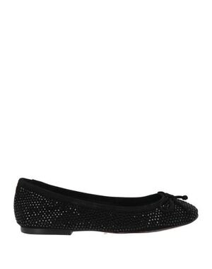 Cosmoparis Ballet Flats Size Leather - Black