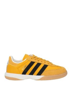 Adidas Sneakers Marigold Size Leather - Yellow