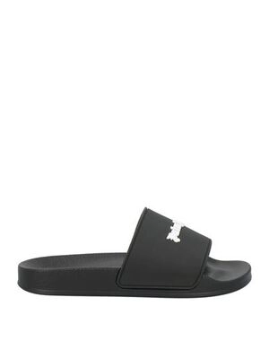 Palm Angels Sandals Size Rubber - Black