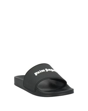 Palm Angels Sandals Size Rubber - Black