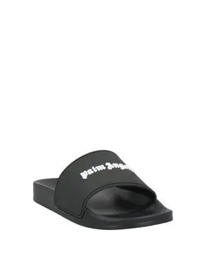 Palm Angels Sandals Size Rubber - Black