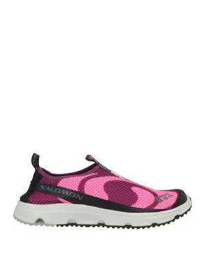 SALOMON Sneakers Fuchsia Size Textile Fibers