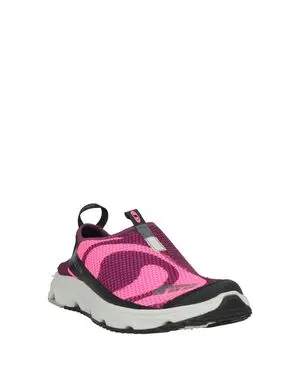 SALOMON Sneakers Fuchsia Size Textile Fibers