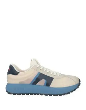 Camper Sneakers Ivory Size Textile Fibers