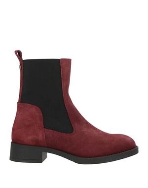 Steve Madden Ankle Boots Burgundy Size Leather - Red