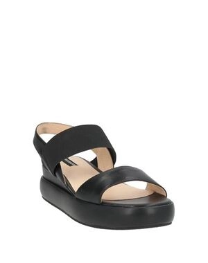 LUCIANO BARACHINI Sandals Size Leather