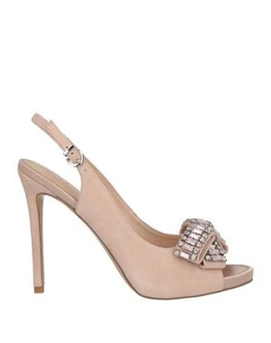 LUCIANO BARACHINI Sandals Light Size Leather