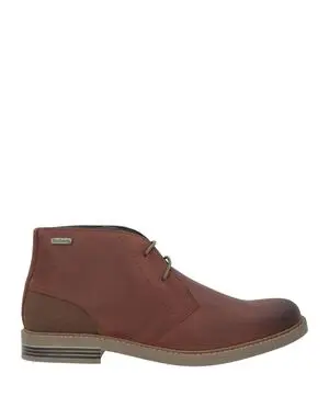 Barbour Lace-up Shoes Size Leather, Textile Fibers