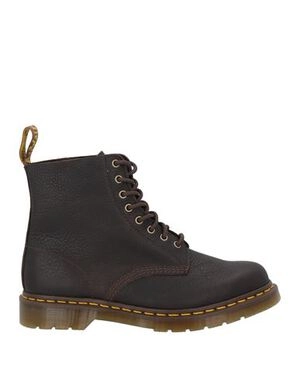 Dr. Martens 1460 Pascal Ambassador Ankle Boots Dark Size Leather - Brown