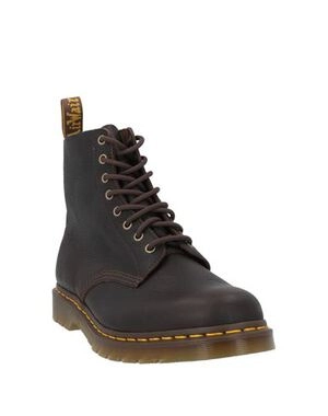 Dr. Martens 1460 Pascal Ambassador Ankle Boots Dark Size Leather - Brown