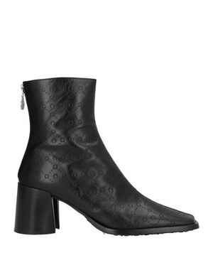 MARINE SERRE Ankle Boots Size Leather
