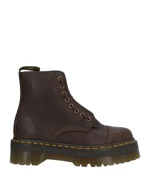 Dr. Martens Sinclair Ambassador Ankle Boots Dark Size Leather - Brown