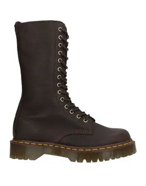 Dr. Martens 1b99 Bex Ambassador Ankle Boots Dark Size Leather