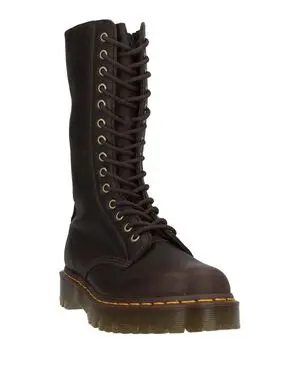 Dr. Martens 1b99 Bex Ambassador Ankle Boots Dark Size Leather