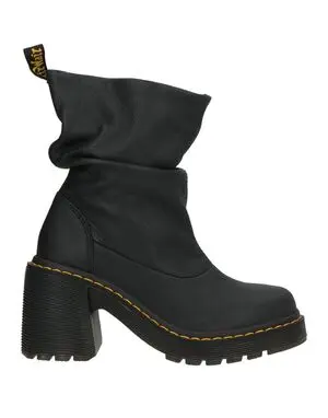 Dr. Martens Kasey Lo Virginia Ankle Boots Size Leather