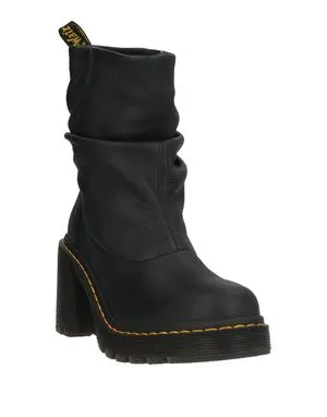 Dr. Martens Kasey Lo Virginia Ankle Boots Size Leather