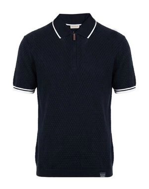 Paul & Shark Sweater Midnight Size Virgin Wool, Cashmere
