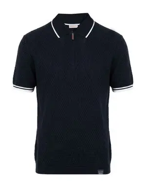 Paul & Shark Sweater Midnight Size Virgin Wool, Cashmere