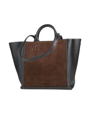 TOD'S Handbag Leather
