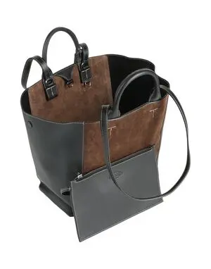 TOD'S Handbag Leather