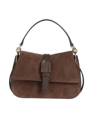 Furla Handbag Cow Leather - Brown