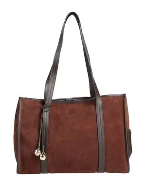 Sandro Shoulder Bag Leather