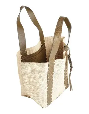 Tory Burch Handbag Natural Raffia