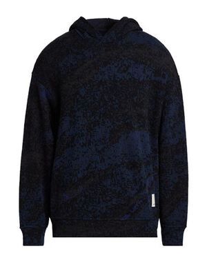 Emporio Armani Sweater Size Cotton, Polyester, Viscose - Navy
