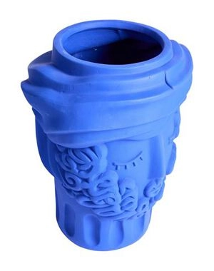 SELETTI Magna Graecia Vase Bright Terracotta