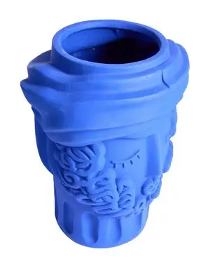 SELETTI Magna Graecia Vase Bright Terracotta