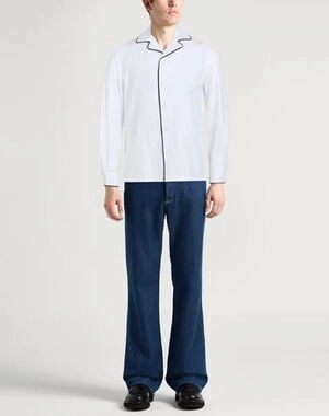 Brunello Cucinelli Shirt Size Cotton - Off White