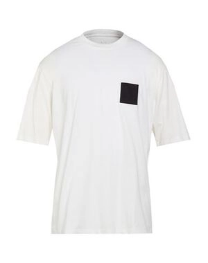 Armani Exchange T-shirt Size Cotton - White