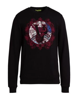 Versace Sweatshirt Size Cotton - Black