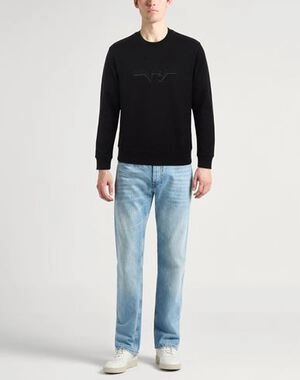 Emporio Armani Sweatshirt Size Cotton - Black