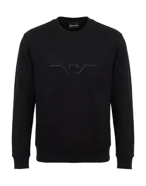 Emporio Armani Sweatshirt Size Cotton - Black