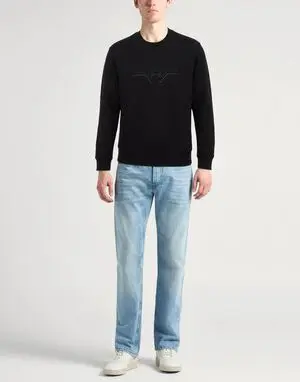 Emporio Armani Sweatshirt Size Cotton - Black