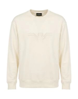 Emporio Armani Sweatshirt Size Cotton - White