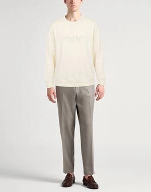 Emporio Armani Sweatshirt Size Cotton - White