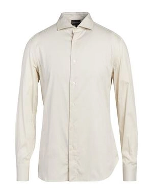 Emporio Armani Shirt Size Cotton, Elastane - Grey