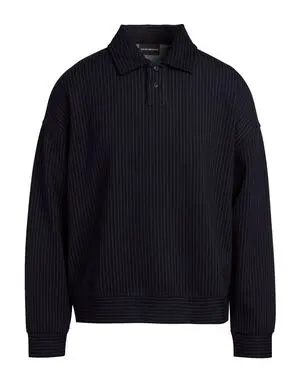 Emporio Armani Polo Shirt Size Polyester, Viscose, Elastane