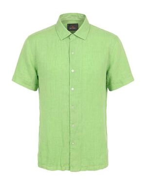 Peuterey Shirt Size Linen - Green